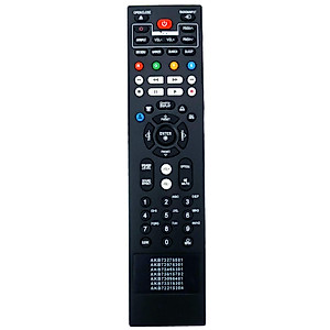 New AKB73495301 AKB73095401 7in1 Replacement Remote fit for LG Blu-ray Disc DVD Player BD620 BD650 255LG BD610 BD530 BD630 BD640 LHB976 HLX56S HLX55W LHB536 LHB336 BD560C BD590C BD670C BP620N BP620C