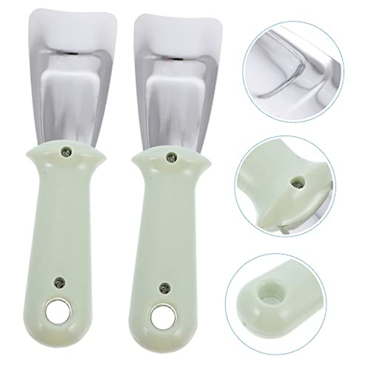 Yardwe 15 pcs Refrigerator Frost Removal Shovel Windows Cleaning Tools Window Cleaning Tools Automotive Tools Window Snow Scraper Fridge ice Scraper Fridge ice Leaning Scraper Ice Shovel