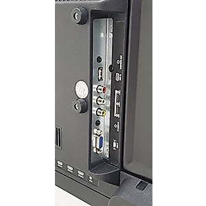 Audiobox 32" TV Widescreen HDTV, Built-in DVD Player with HDMI & USB with Car Cord Adapter and Digital Noise Reduction (TV-32D)