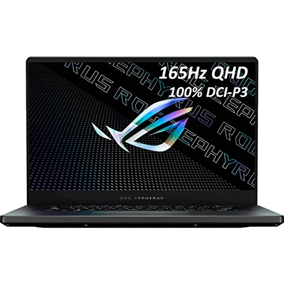 ASUS - ROG Zephyrus 15.6" QHD Gaming Laptop - AMD Ryzen 9 - 16GB Memory - NVIDIA GeForce RTX 3070 - 1TB SSD - Eclipse Grey - Eclipse Grey (Renewed)