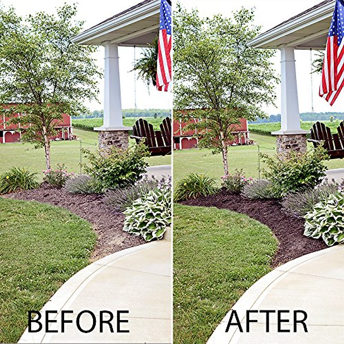 MulchWorx Brown Mulch Color Concentrate - 2,800 Sq. Ft. - Rich Dark ...