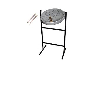 Panyard Steel Drum (1070) bundled with extra pair of sticks