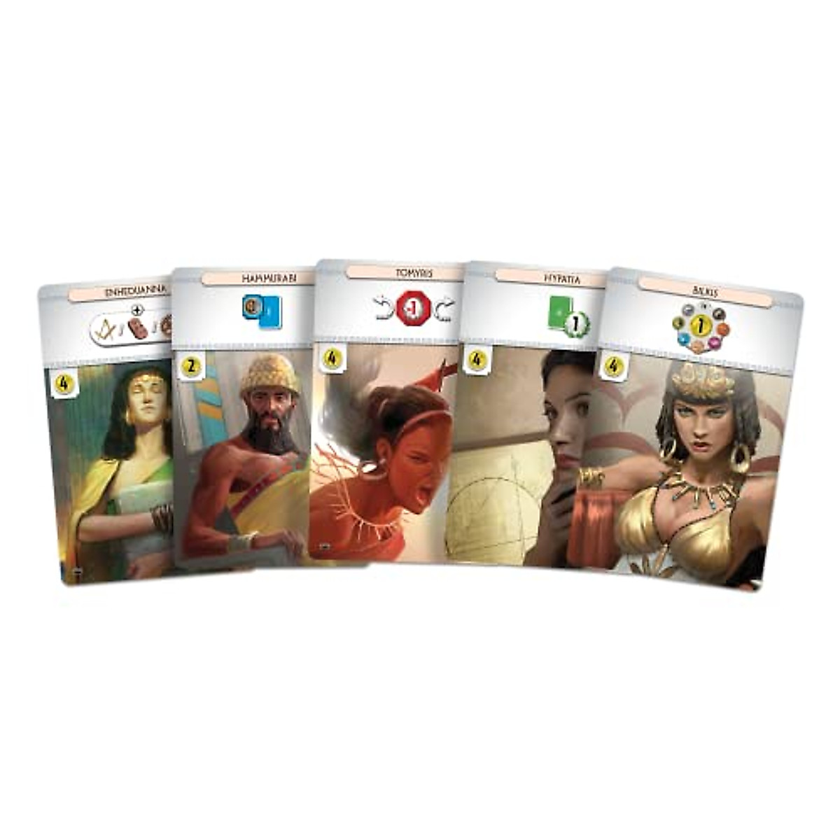 7 Wonders Leaders Board Game EXPANSION (New Edition) | Family Board Game | Civilization Board Game for Adults| Strategy Board Game for Game Night | 3-7 Players | Ages 10+ | Made by Repos Production