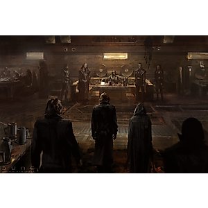 Modiphius Entertainment Dune RPG Core Rulebook, New Version of the 2D20 System, Science Fiction Strategy Role Play Game, For Ages 14 and up
