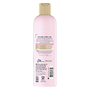 Suave Pink Up The Volume Shampoo For Volumized Hair Volumizing Sulfate Free Shampoo 16.5oz