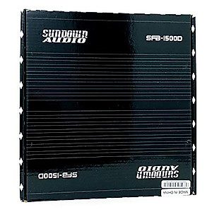 SFB-1500D - Sundown Audio Monoblock 1750w RMS Amplifier