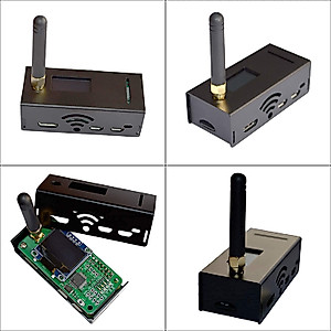 AURSINC MMDVM Hotspot Spot Radio WiFi Digital Voice Modem Work Contained with Raspberry Pi Zero W with Firmware V4.1.5 UHF VHF, Supports C4FM YSF NXDN DSTAR P25 DMR (with Ethernet Cable)