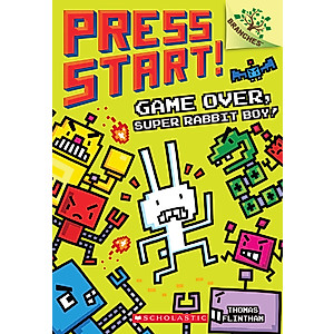 Game Over, Super Rabbit Boy!: A Branches Book (Press Start! #1) (1)