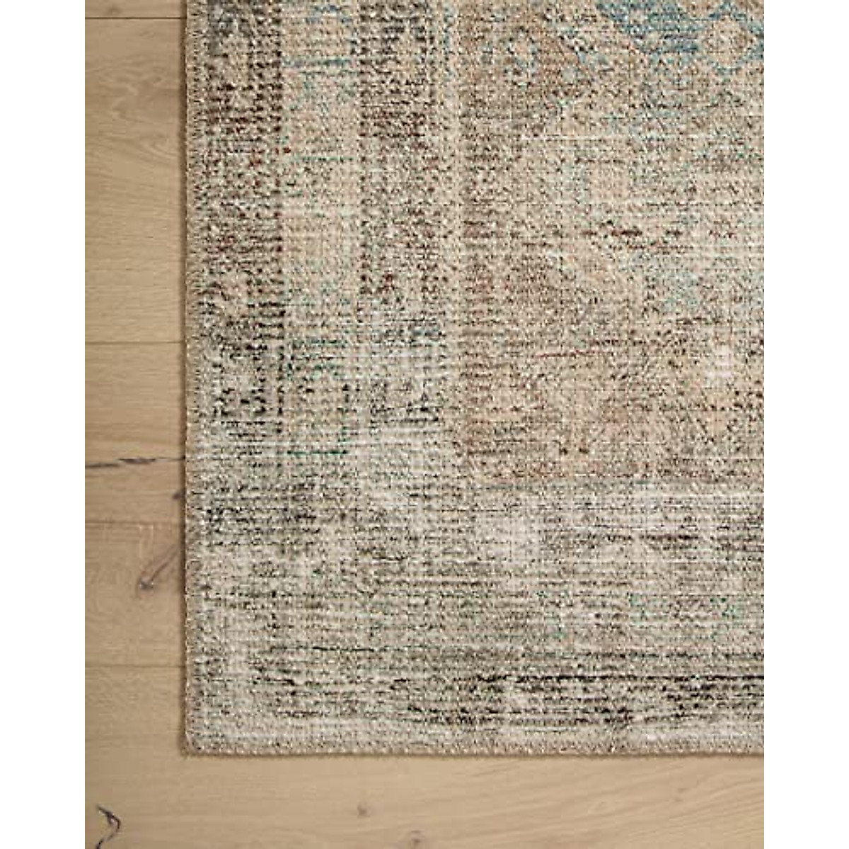 Loloi Angela Rose x Loloi Aubrey Collection AUB-03 Jade/Natural 2'-3" x 3'-9" Accent Rug