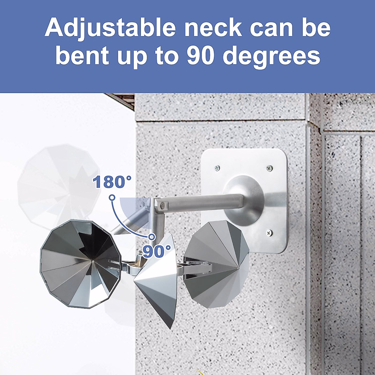 OFFO Bird Scare Reflective Device, Bird Reflector Keep Pigeon Woodpeckers and Sparrows Away for Outdoor Use Boats Roofs Gardens