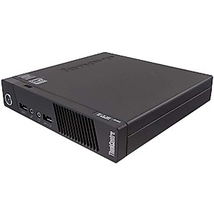 Lenovo ThinkCentre M93P Tiny Mini Business Desktop Computer, Intel i7 Processor, 16GB RAM, 480GB SSD, HDMI, WiFi - Windows 10 Professional (Renewed)