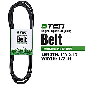 8TEN Deck Belt for Toro 42 inch Time Cutter Time Cutter Z Z420 17-42Z 16-42Z Z530 Zero Turn Mower 106-2173