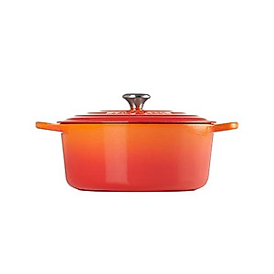 Le Creuset Enameled Cast Iron Signature Cookware Set, 5 pc. , Flame