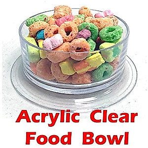 Acrylic Large 5-Level Lookout Tower with Long Crossover Tube Habitat Hamster Rodent Gerbils Mouse Mice Small Animal Cage