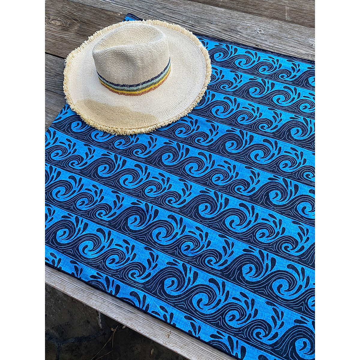 RipWrap Travel Towels [ Training + Travel + Beach + Sarong ] (Raging Waters-Original)