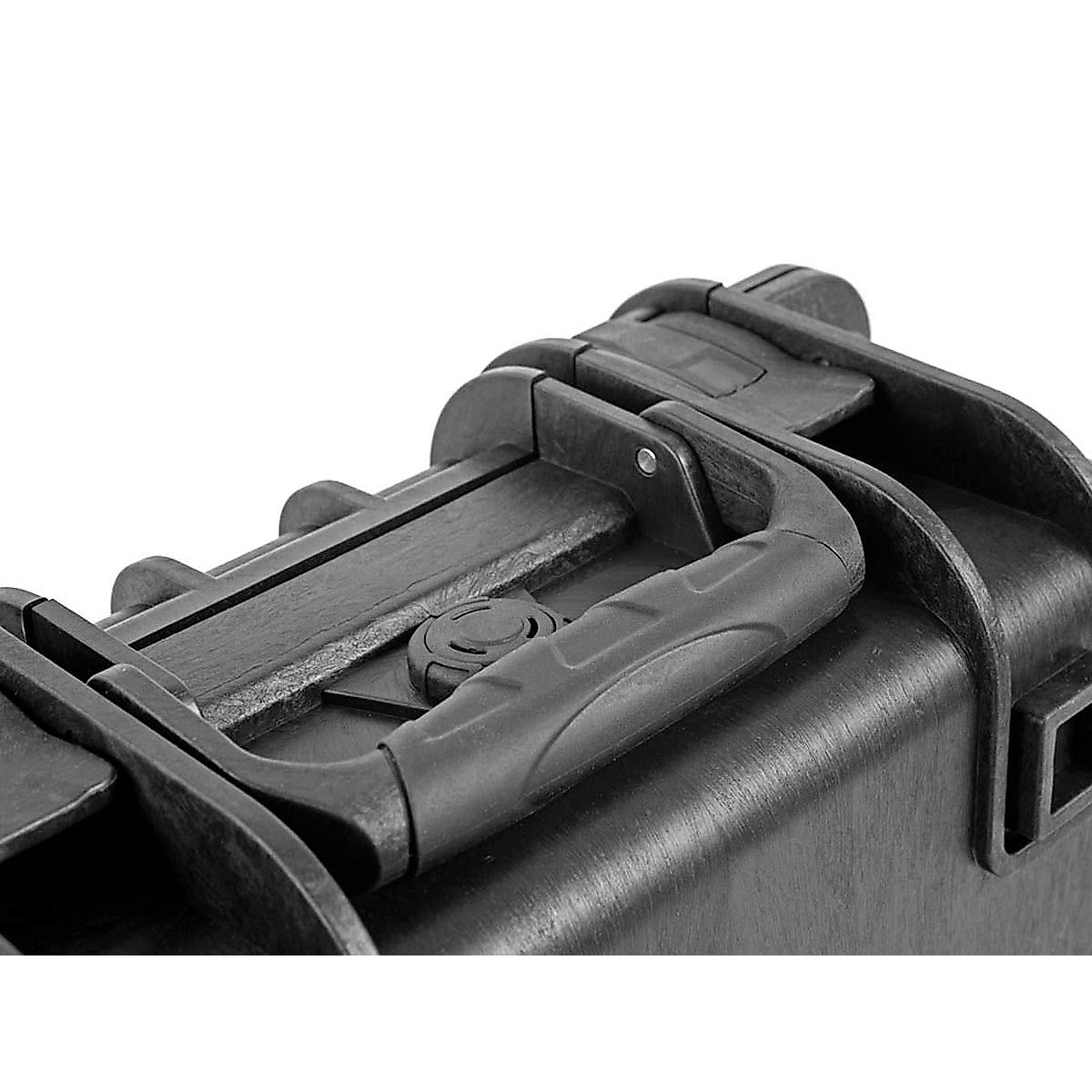 Monoprice Weatherproof/Shockproof Hard Case - IP67, Customizable Foam, 13" x 12" x 6", Black - Pure Outdoor Collection