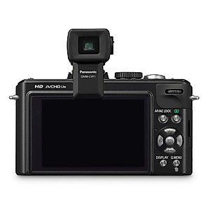 Panasonic Lumix DMC-LX5 10.1 MP Digital Camera with 3.8x Optical Image Stabilized Zoom and 3.0-Inch LCD - Black (OLD MODEL)