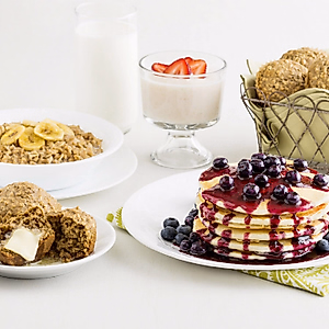 Augason Farms Breakfast Emergency Food Supply 4 Gallon Pail