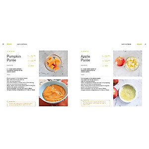 BEABA Babycook Solo Rose Gold, BEABA Babycook Book, 80 Recipes for Baby, Toddler, and The Rest of The Family