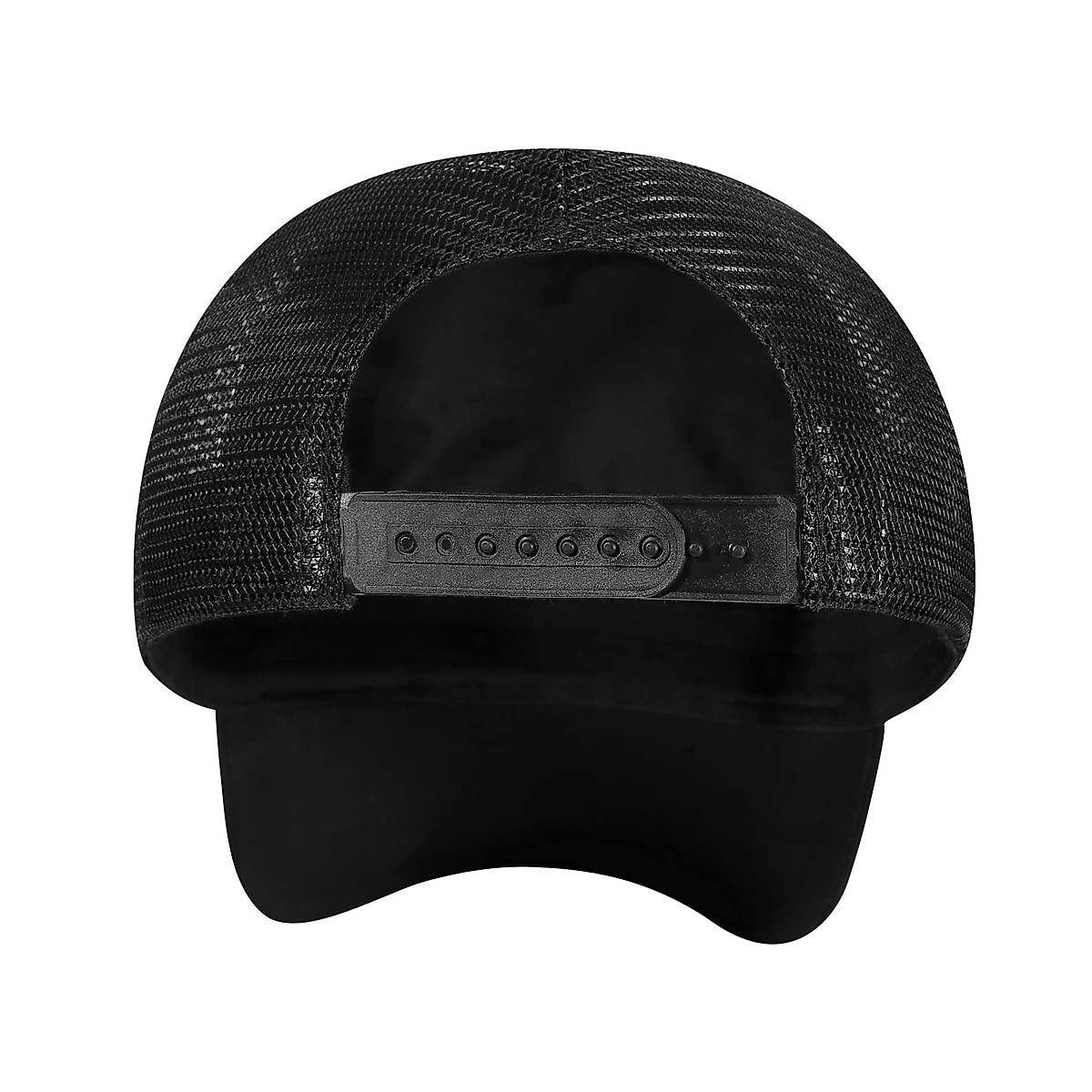 VIONLAN Baseball Cap American Flag Trucker Hat for Men Women 3D Embossed Logo Adjustable Outdoor Mesh Snapback Hat