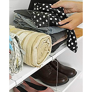 Clear Acrylic Shelf Divider (4)