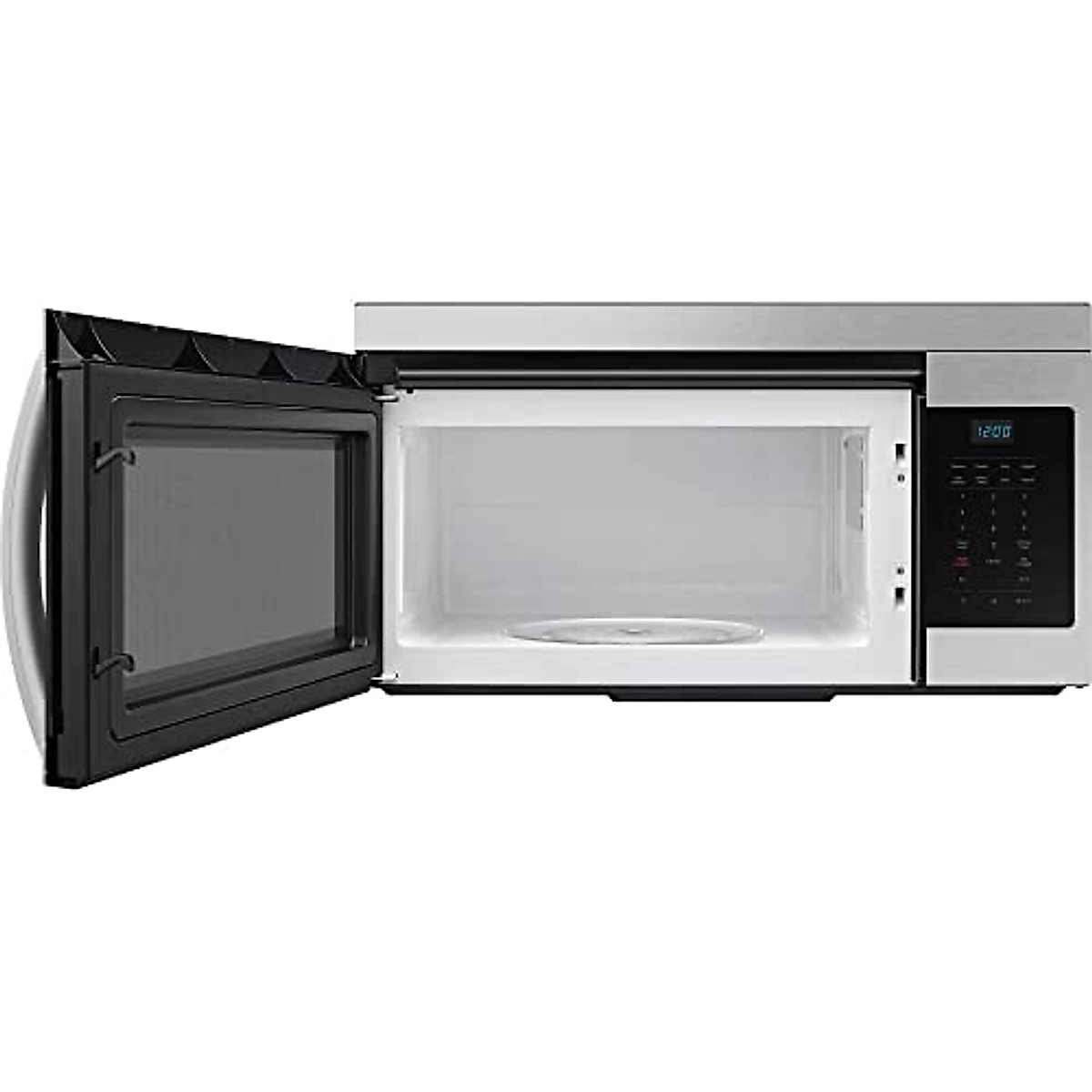 Samsung ME16A4021AS 1.6 Cu. Ft. Stainless Over-the-Range Microwave