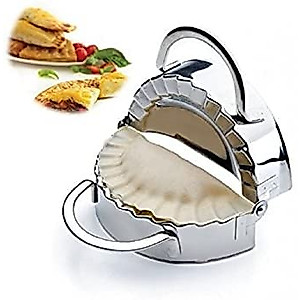 New Stainless Steel Ravioli Mould Dumpling Maker Mold Wrapper Pierogie Pie Crimper Pastry Dough Press Cutter Kitchen Gadgets (S 3inch)