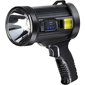 NJ FOREVER Rechargeable Spotlight Flashlight
