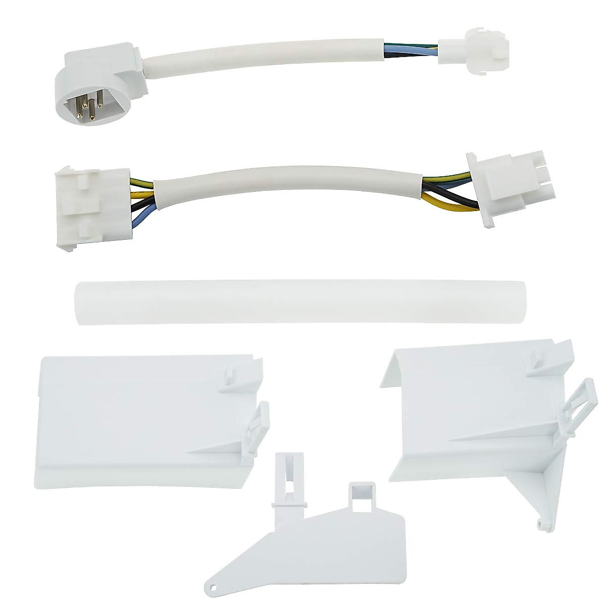 Ecumfy WR30X10093 Refrigerator Ice Maker Assembly Kit Replacement for GE Refrigerators