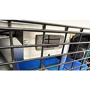 Elite Kitchen Supply Commercial Sandwich Prep Table Refrigerator, ETL NSF Salad Pizza Fridge Cooler, 48" W 11.47 cu.ft. Fan Cooling, Salad Bar with Cut Board for Buffet Restaurant, Bar, Shop