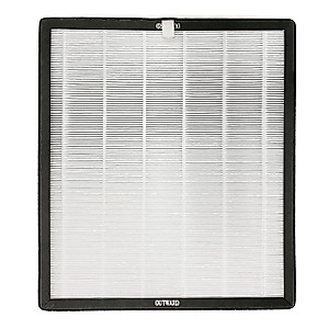 Nispira True HEPA Replacement Filter Compatible with Surround Air XJ-3100a Intelli-Pro 3 IP3 Air Purifier Part XJ-3100SF, 2 Pack