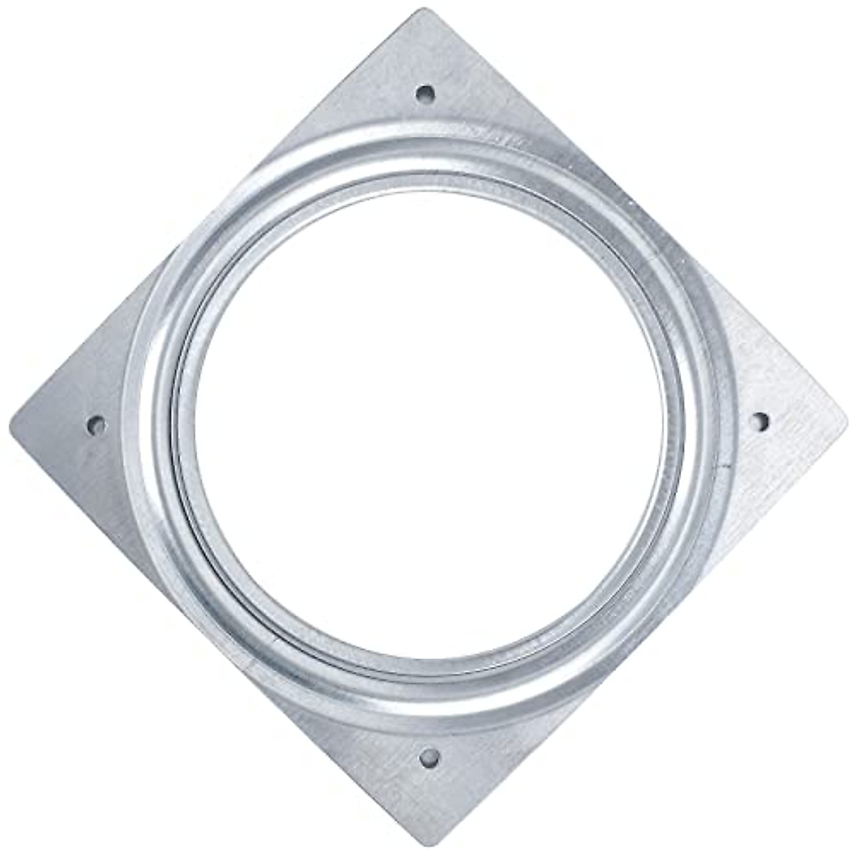 6 Inch Lazy Susan Turntable Bearings,8Pack Square Rotating Plate,500lbs Capacity 5/16”Thick Swivel Plate for DIY Lazy Susan Project Serving Trays, Kitchen Storage Racks, Craft Table