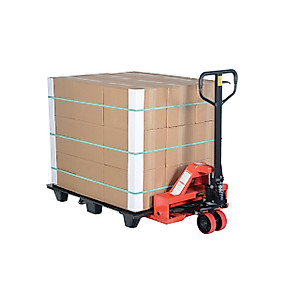Vestil PM4-2748-LP Low Profile Pallet Truck, 4,000 lb. Capacity, 48" Length x 27" Width Forks