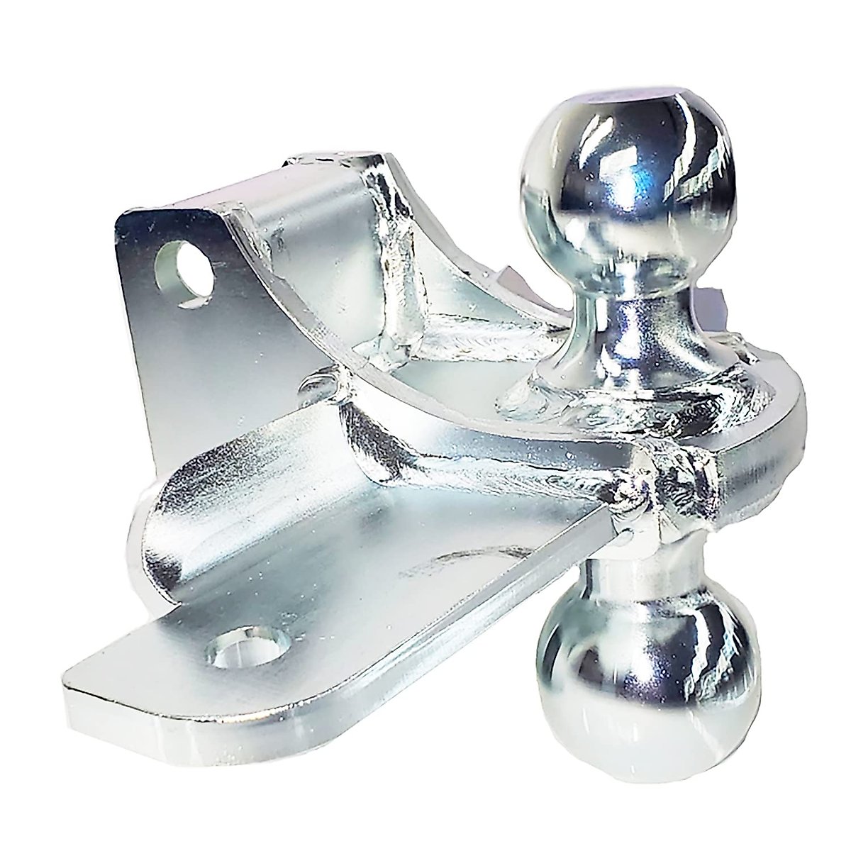 Shocker XR Combo Ball Mount Hitch with Sway Control Tabs, Fits 2" Hitch 4" Drop / 4" Rise