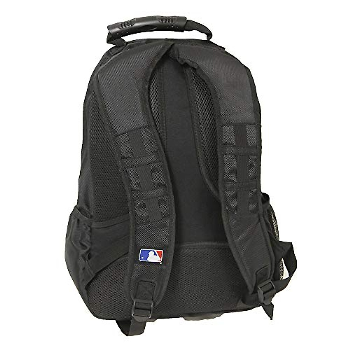 MLB Los Angeles Angels Elite Backpack, 19-Inch, Black