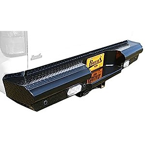 Fab Fours FS08T13501 Rear Bumper