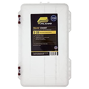 Plano 2375002 Stowaway with Adjustable Dividers and Inhibitor Chips