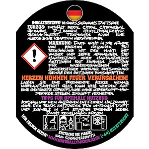 Naturally Wicked Spellbinding Luck Candle with Crystal, Wood Wick & Gift Box