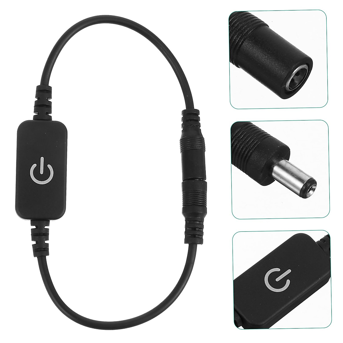 Housoutil 1pc Light Strip Dimmer Table Lamp Adjustment Led Dimmer Controller Touch Light Led Power Led Sensor Light Strip Adjustment Light Modulator Bar Plastic Dc