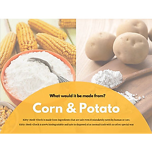 PETJOA Kitty-Medi-Check Cat Urine Health Test Kit, Easy Monitoring at Home,100% Eco-Friendly - Mix 3 Combo Pack (Alkalinuria, Proteinuria, Hematuria)-210g/7.4oz 100% Biodegradable.