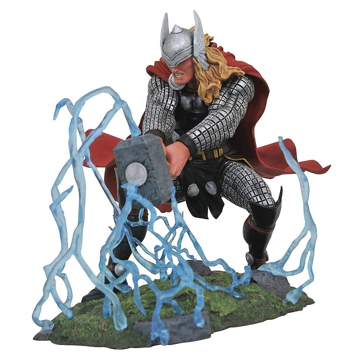DIAMOND SELECT TOYS Marvel Gallery, Thor PVC Figure, Multicolor