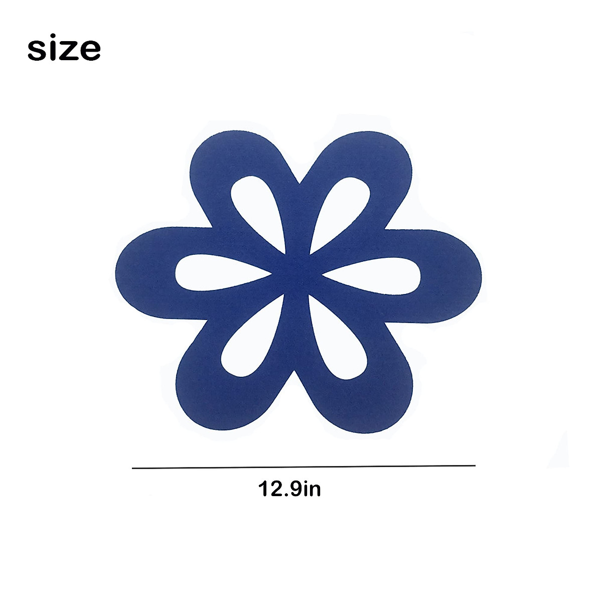 6 Pcs Pan and Pot Protectors Cookware Protector Set Anti-Slip Larger & Thicker Pan Protector Pads for Stacking and Protecting Your Cookware