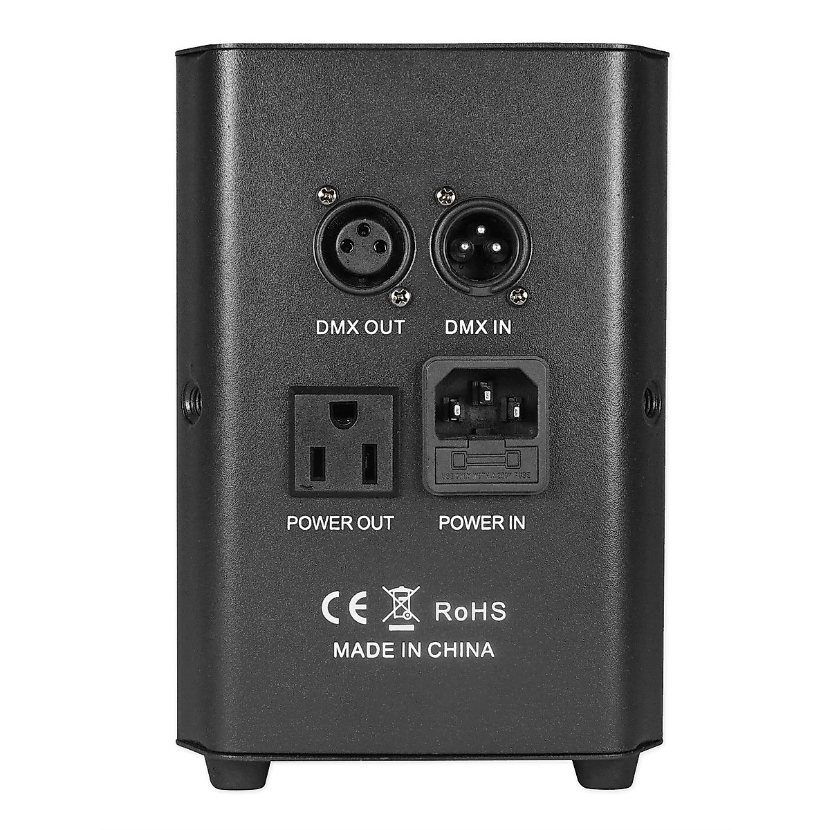 (6) Rockville RockWedge LED RGBWA+UV Rechargeable Wireless DMX DJ Par Up-Lights