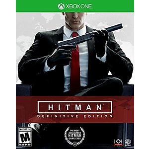 Hitman: Definitive Edition Xbox One
