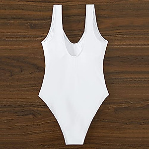 Scoop Neck July 4 Women Tracksuit Pants Women's Sexy Color Block Cut Out Abdominal Control Swimsuit Ones Piece Swimsuit Sexy Bikini Cover up Skirt Tummy Control Swimsuits for Women