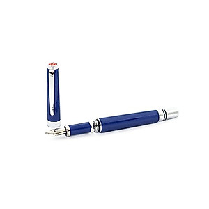TWSBI Classic Fountain Pen Blue EF nib
