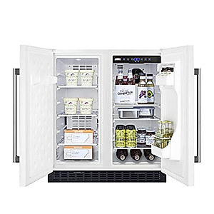 5.4 Cu. Ft. Frost-Free Refrigerator-Freezer, White