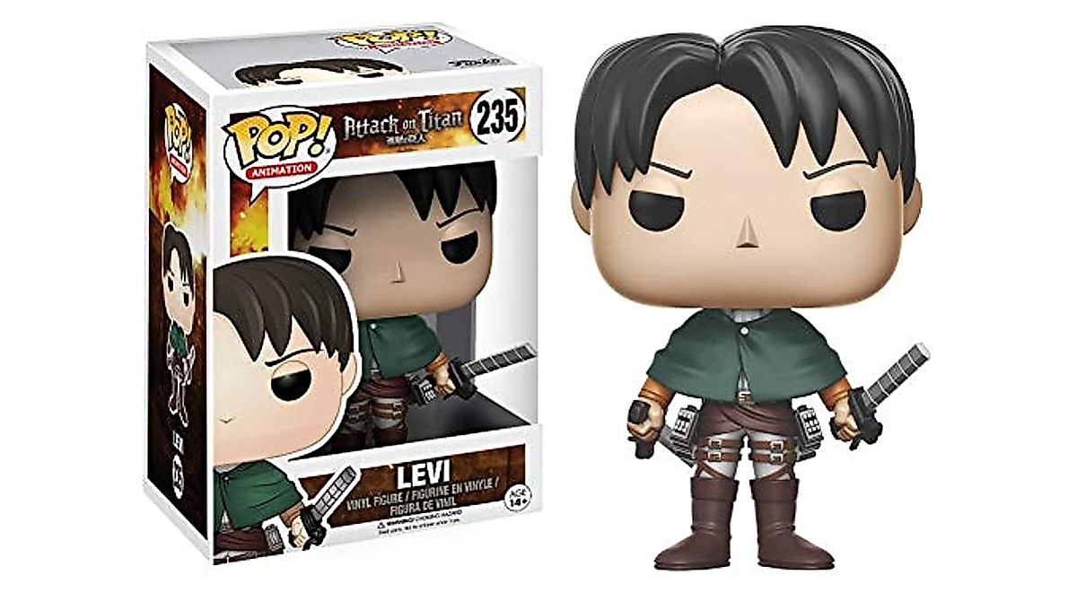Shop Funko POP Attack on Titan Levi Ackerman Figure