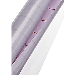 Just Stationery 450x1500mm Book Cover - Clear