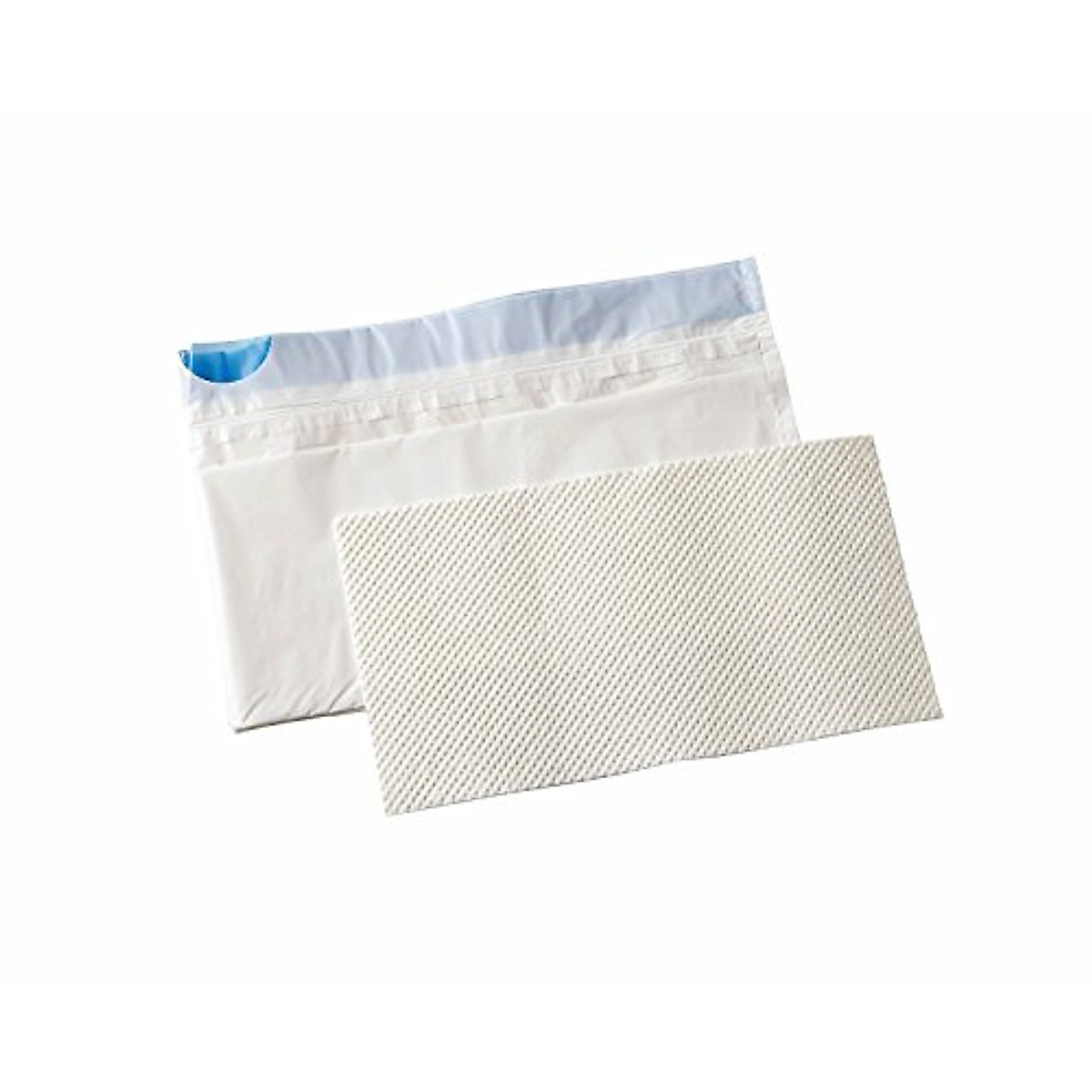 Medline Commode Liners with Absorbent Pad case of 72